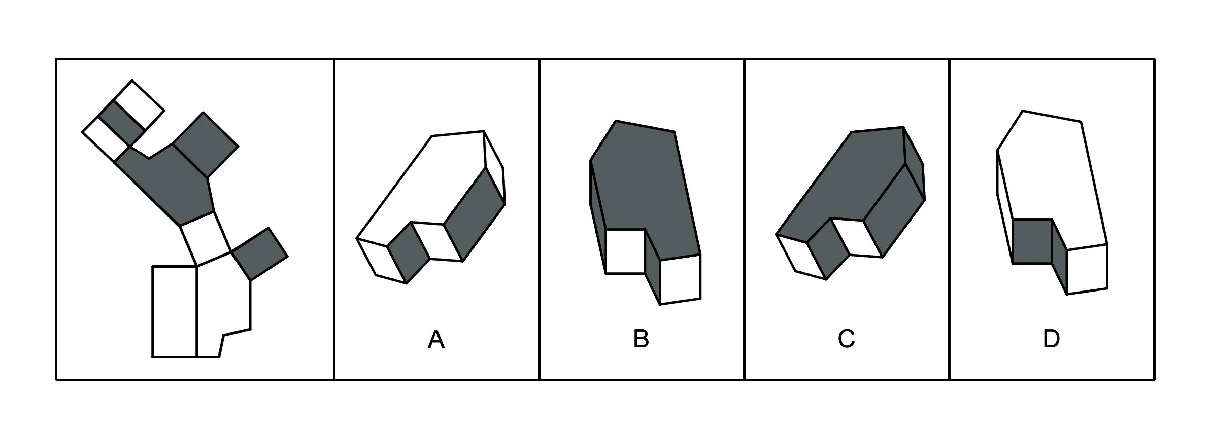 Spatial Relations for the DAT (Pattern Folding) — Shemmassian Academic Consulting