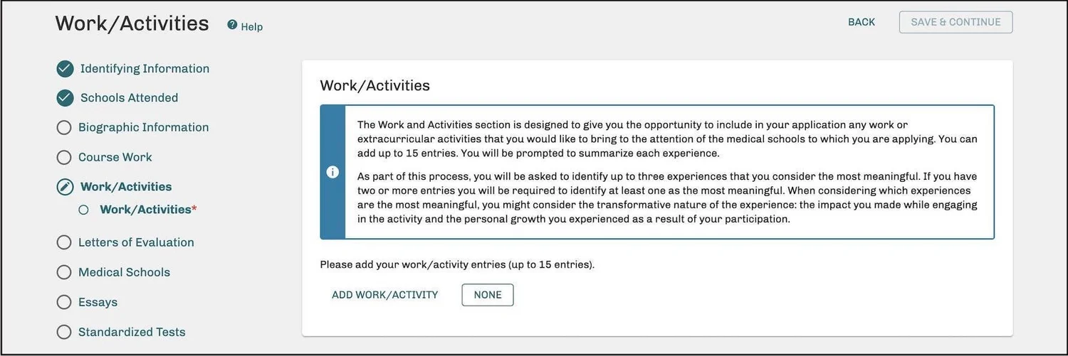 AMCAS Application: The Ultimate Guide (2025) — Shemmassian Academic ...