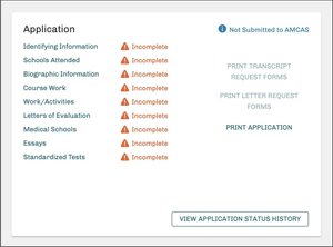 AMCAS Application: The Ultimate Guide (2026) — Shemmassian Academic ...