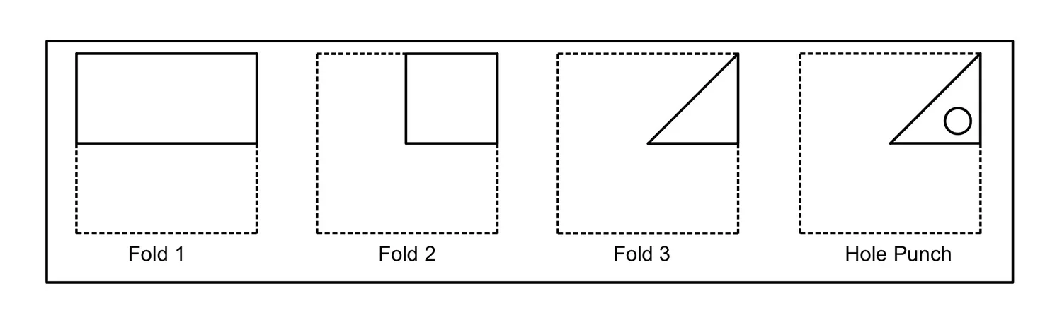 Paper Folding for the DAT — Shemmassian Academic Consulting