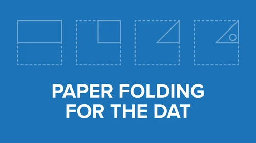 Paper Folding for the DAT — Shemmassian Academic Consulting