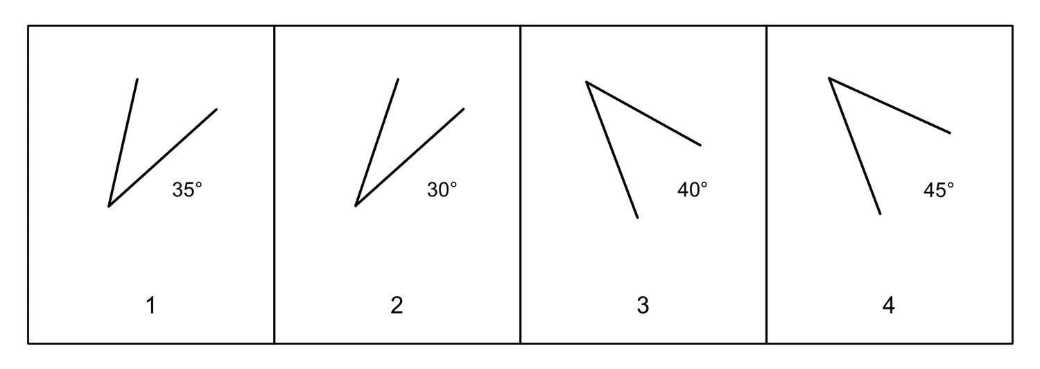 Angle Discrimination for the DAT — Shemmassian Academic Consulting