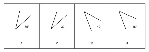 Angle Discrimination for the DAT — Shemmassian Academic Consulting