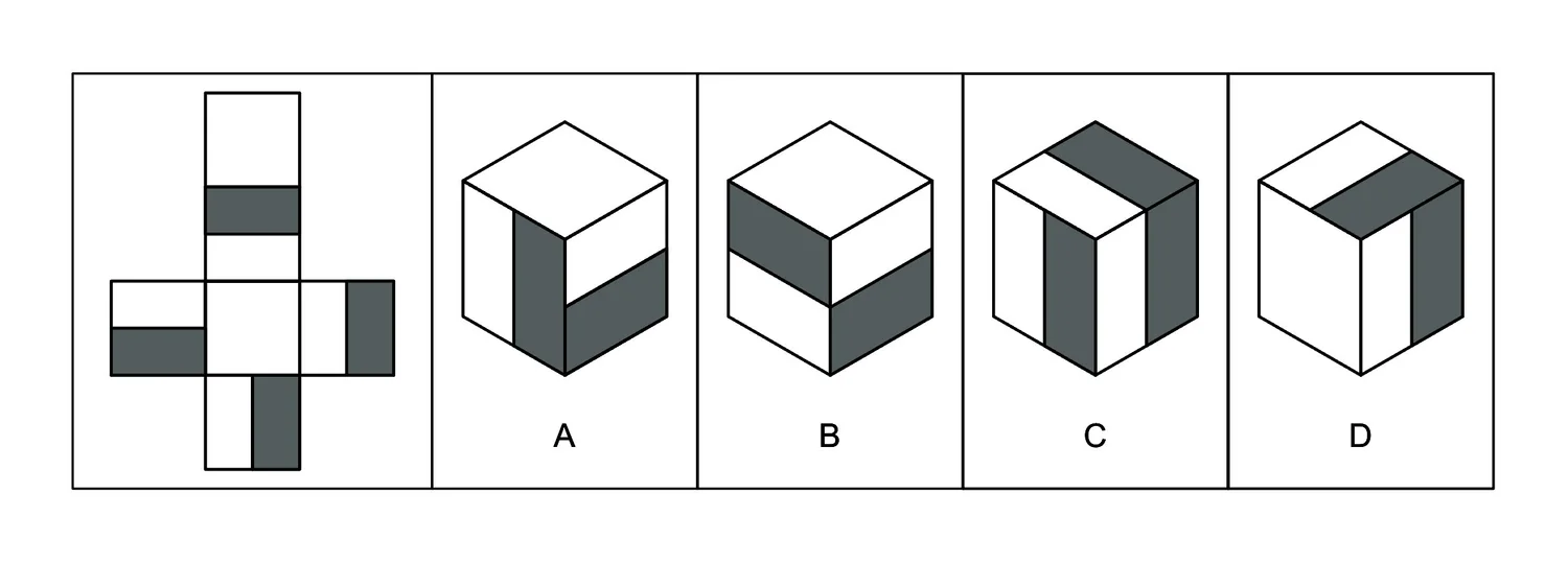 Spatial Relations for the DAT (Pattern Folding) — Shemmassian Academic ...