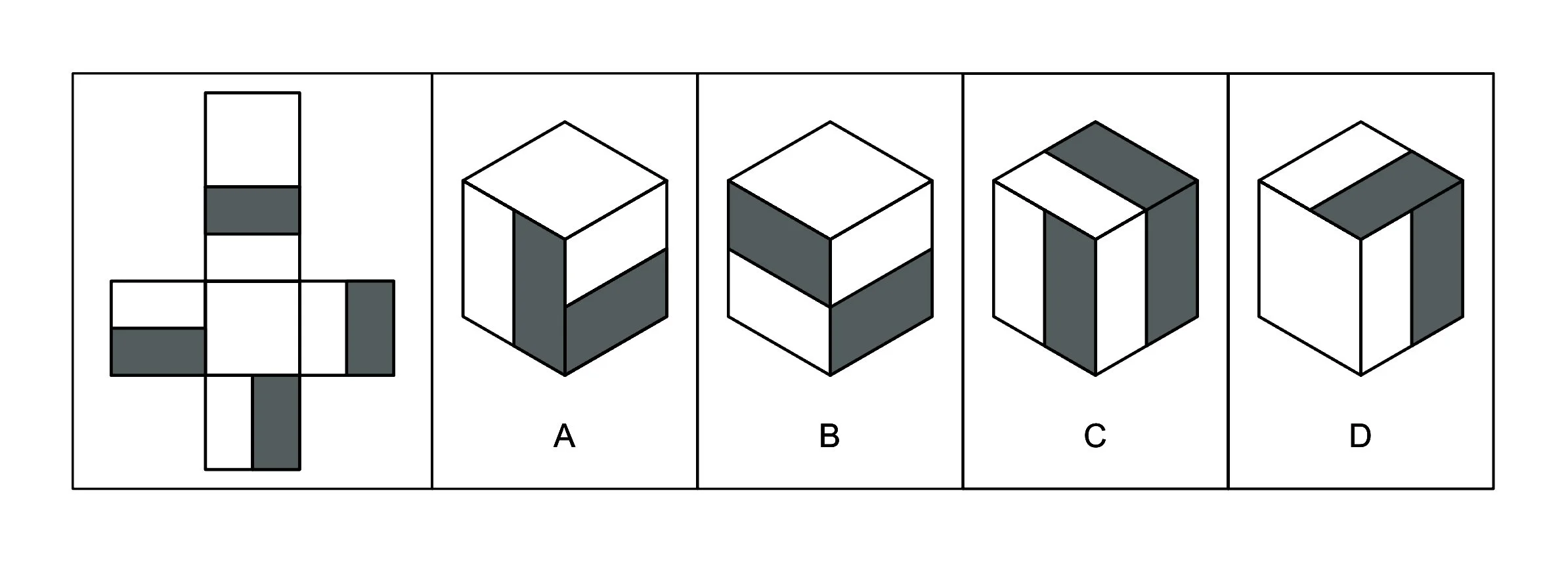 Spatial Relations for the DAT (Pattern Folding) — Shemmassian Academic Consulting
