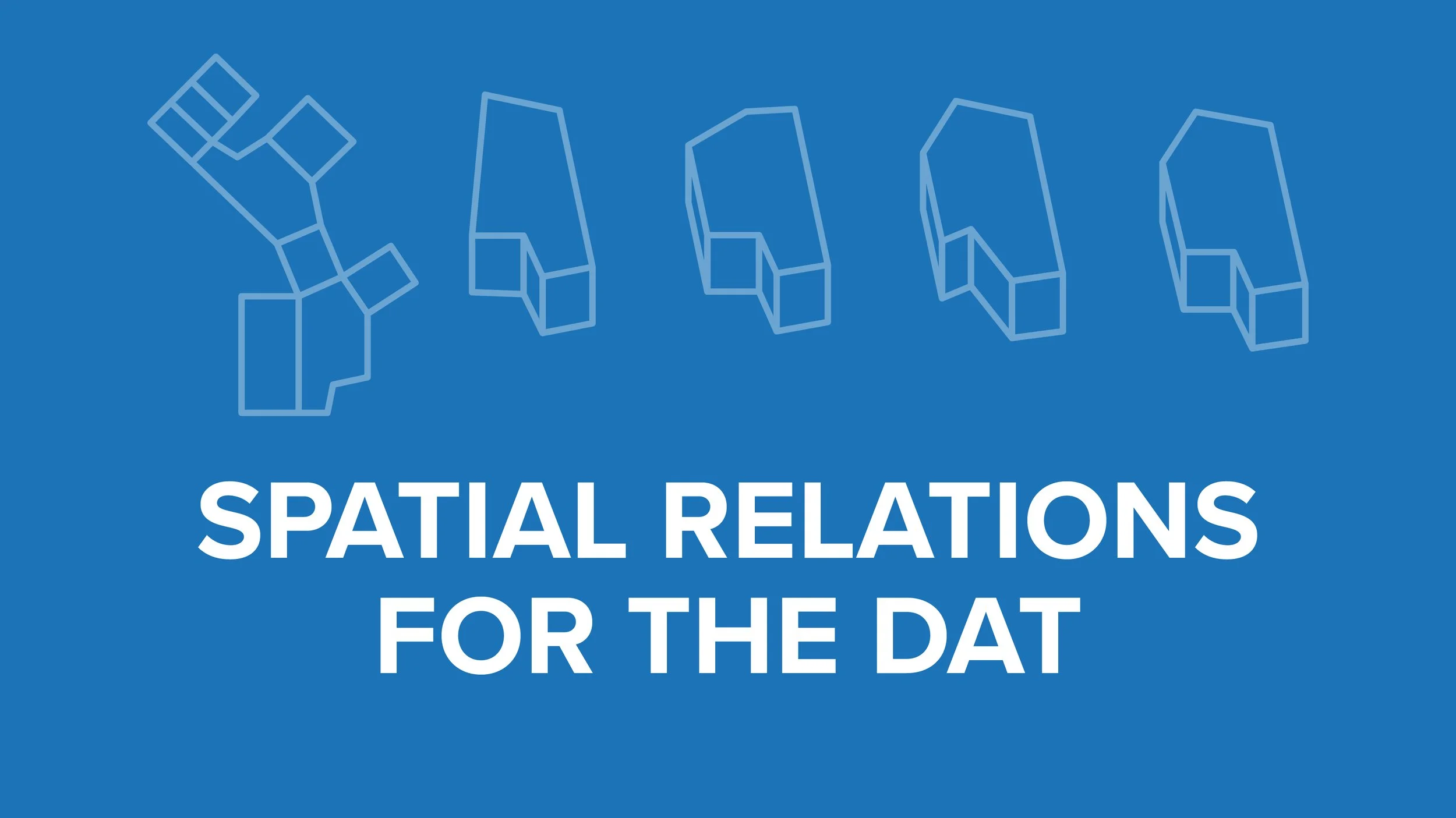 Spatial Relations for the DAT (Pattern Folding) — Shemmassian Academic ...