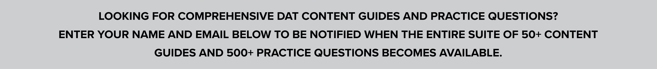 How Long is the DAT? What to Expect on Test Day — Shemmassian Academic ...