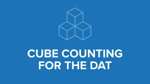 Cube Counting for the DAT — Shemmassian Academic Consulting