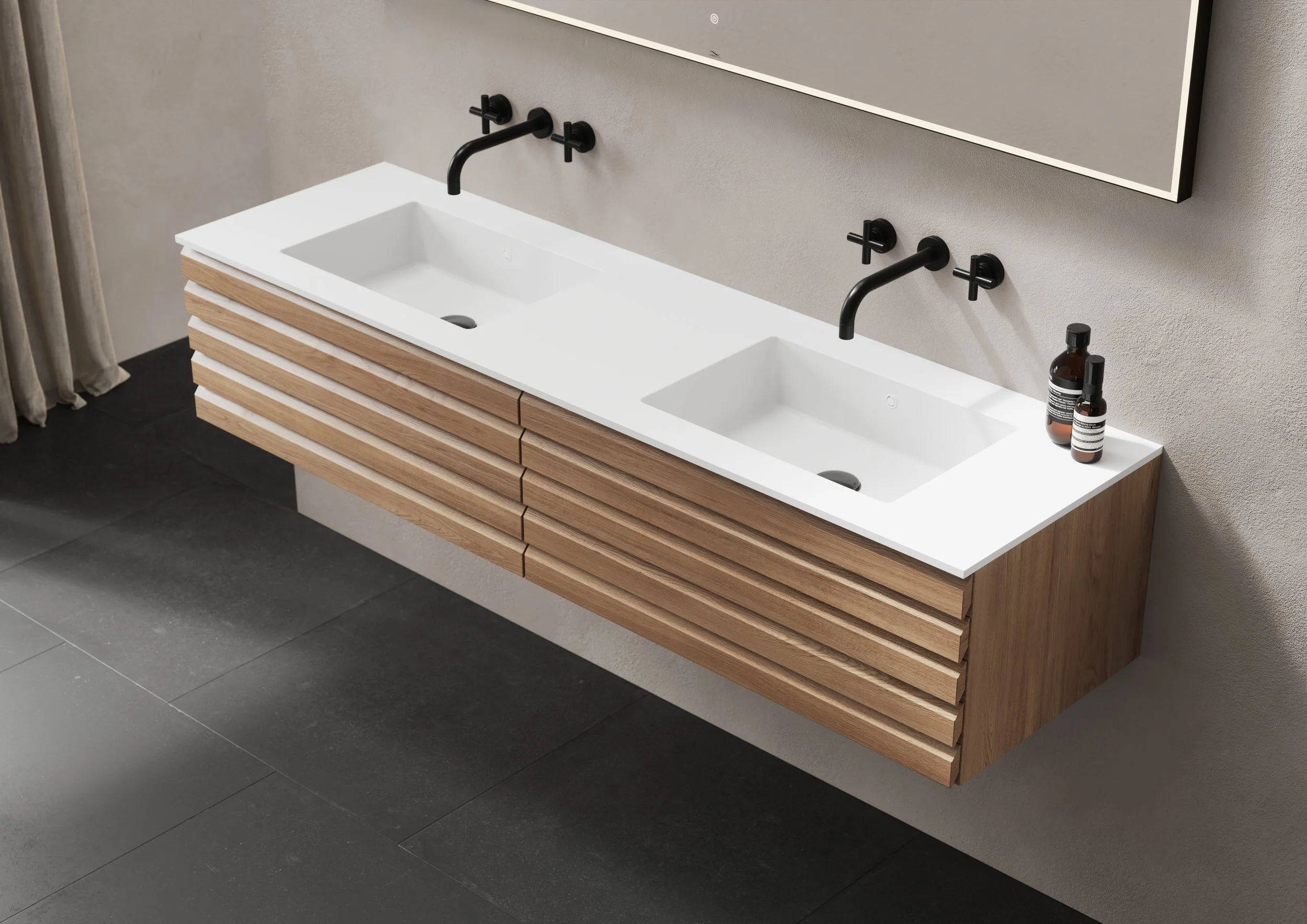 EIR servant i Corian — Linn Bad