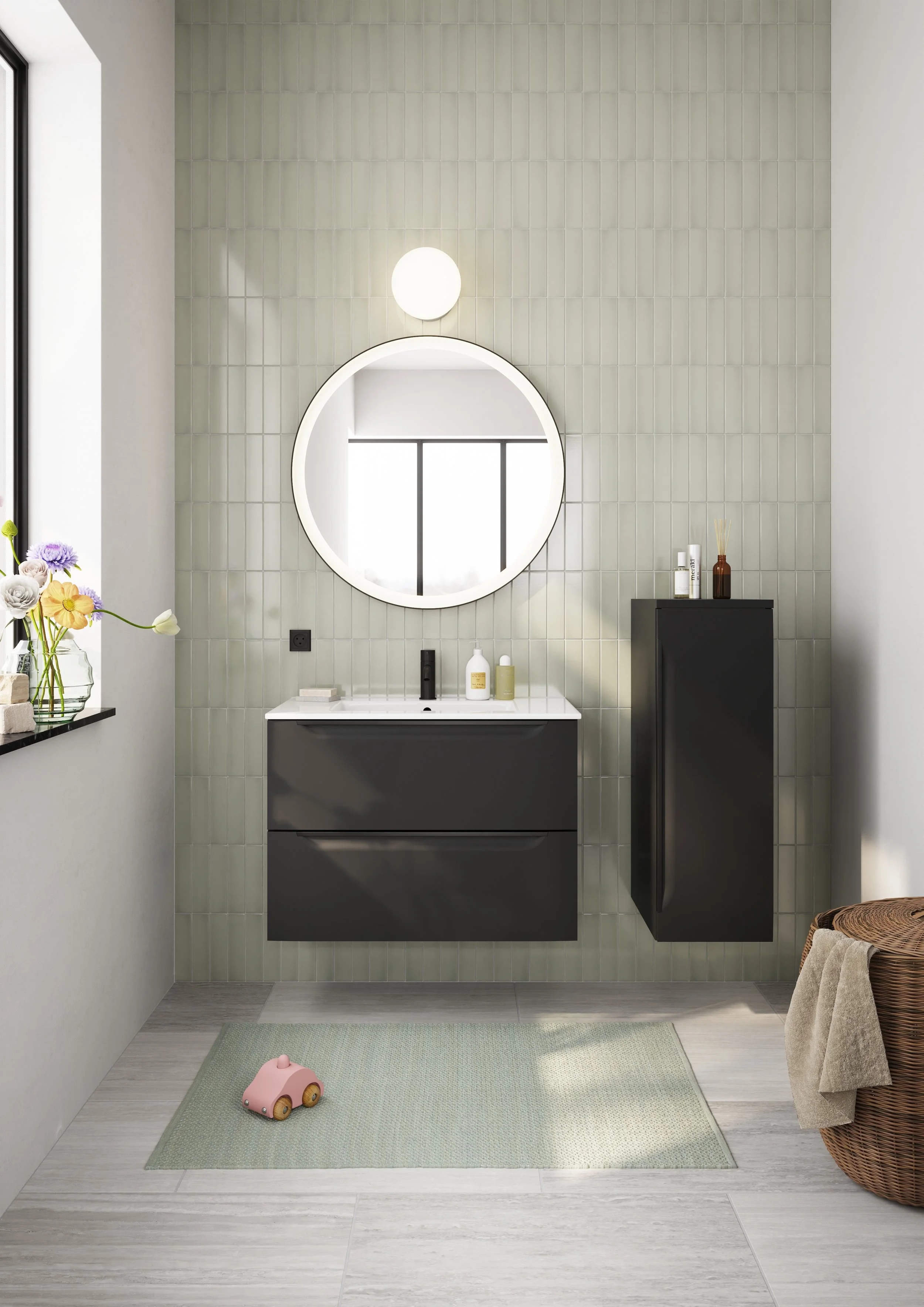 Baderom — Linn Bad