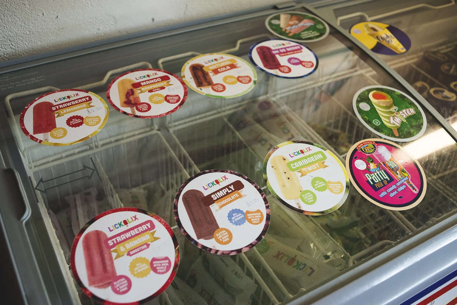 LICKALIX Hampshire Road Trip! :: Blog :: Natural, healthy, handmade ice ...