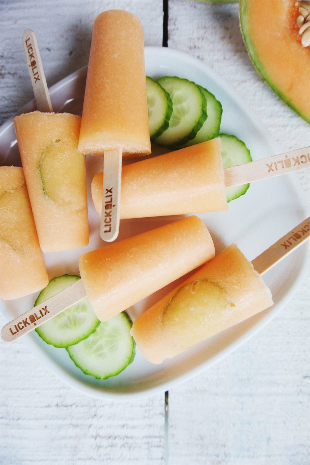 Hydrate this Summer with Melon Spa Pops! :: Blog :: Natural, healthy ...