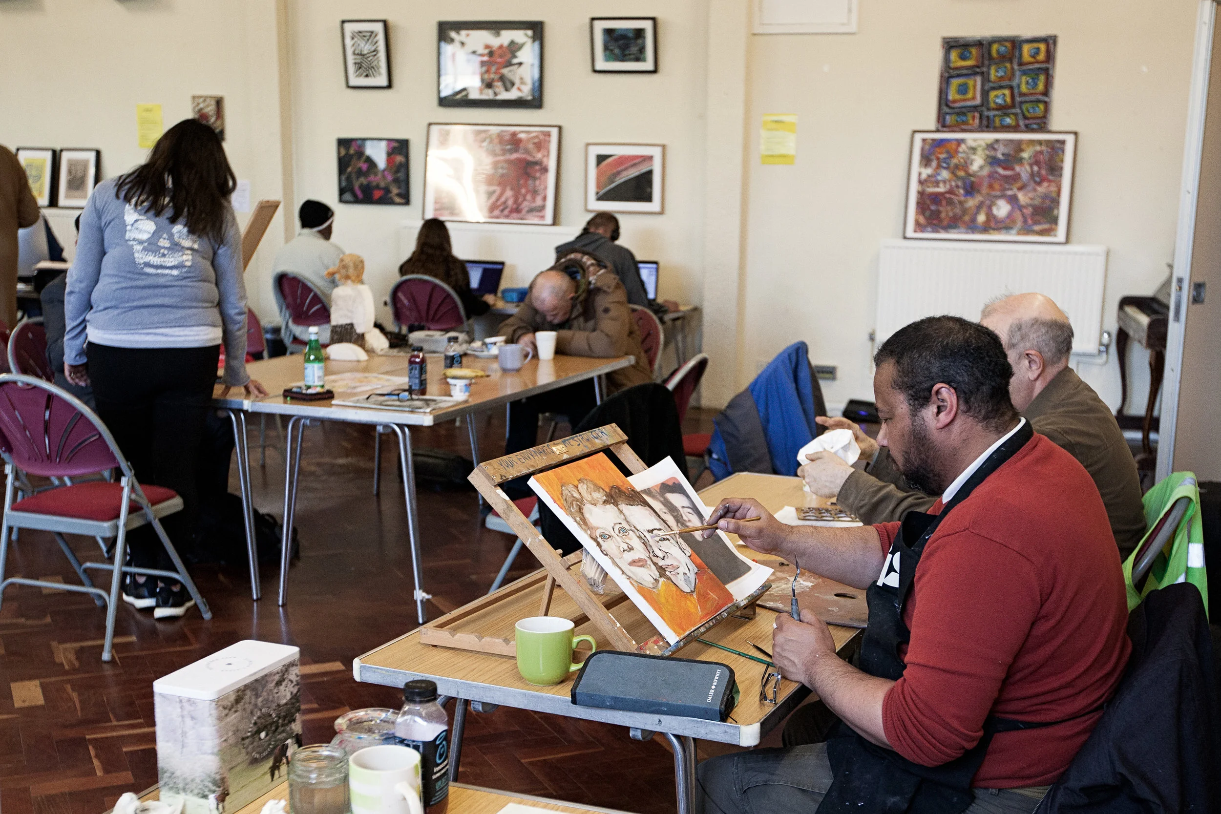 artSpace — 240Project | Empowering ex-homeless in West London