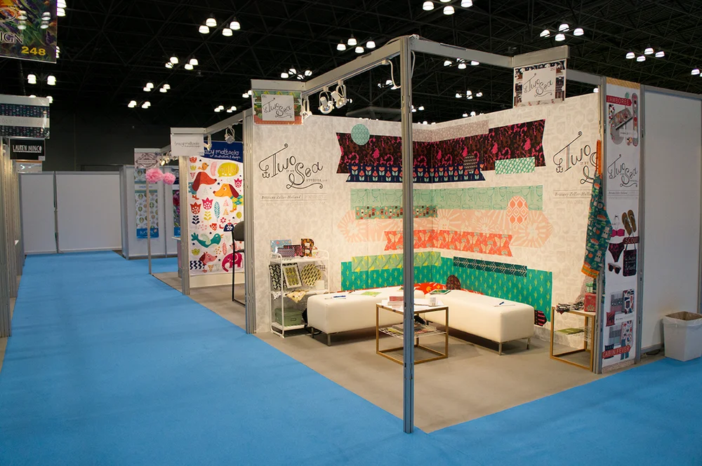 Surtex Solo — TWO IF BY SEA STUDIOS