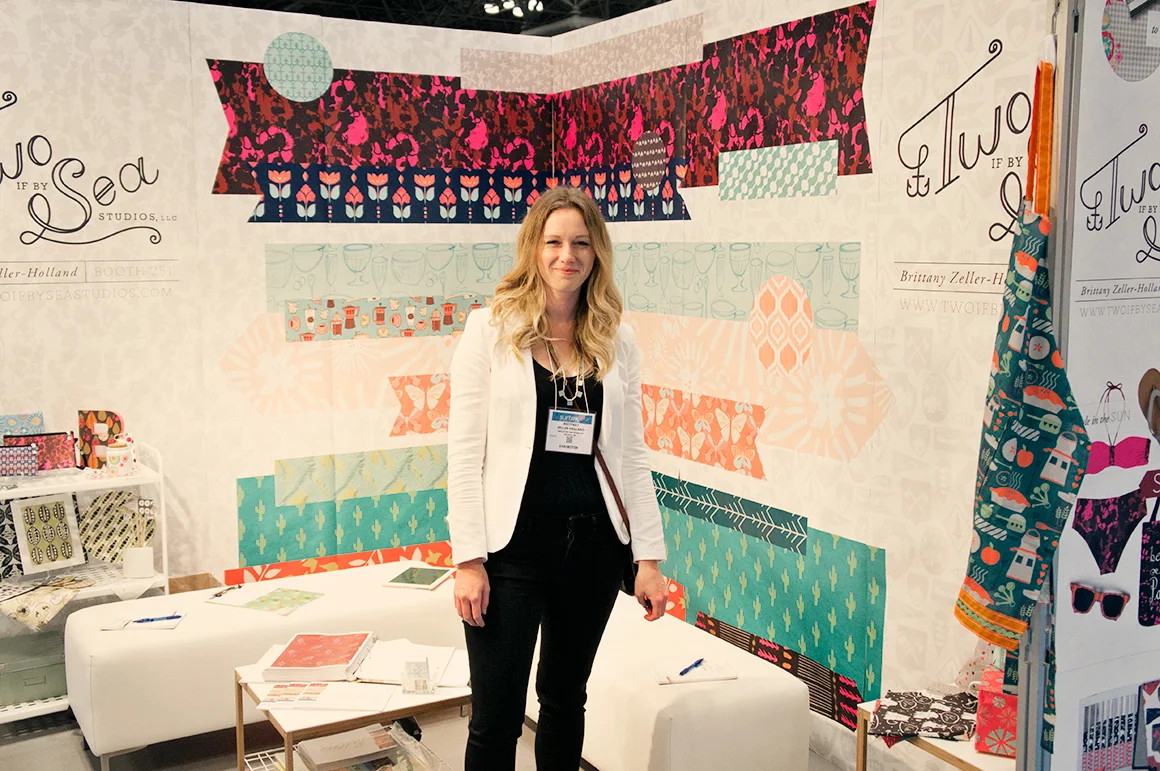Surtex Solo — TWO IF BY SEA STUDIOS
