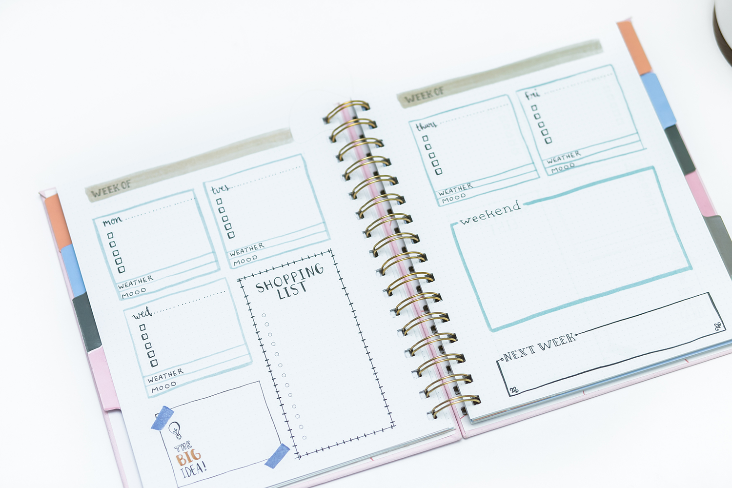 Agendas as a Creative Approach to Planning & Memory Keeping — TWO IF BY ...