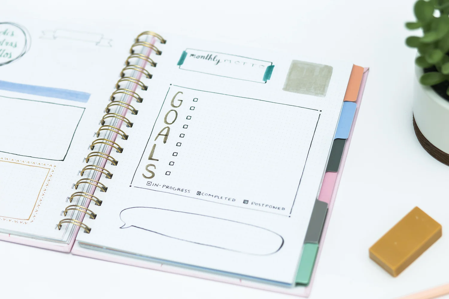 Agendas as a Creative Approach to Planning & Memory Keeping — TWO IF BY ...