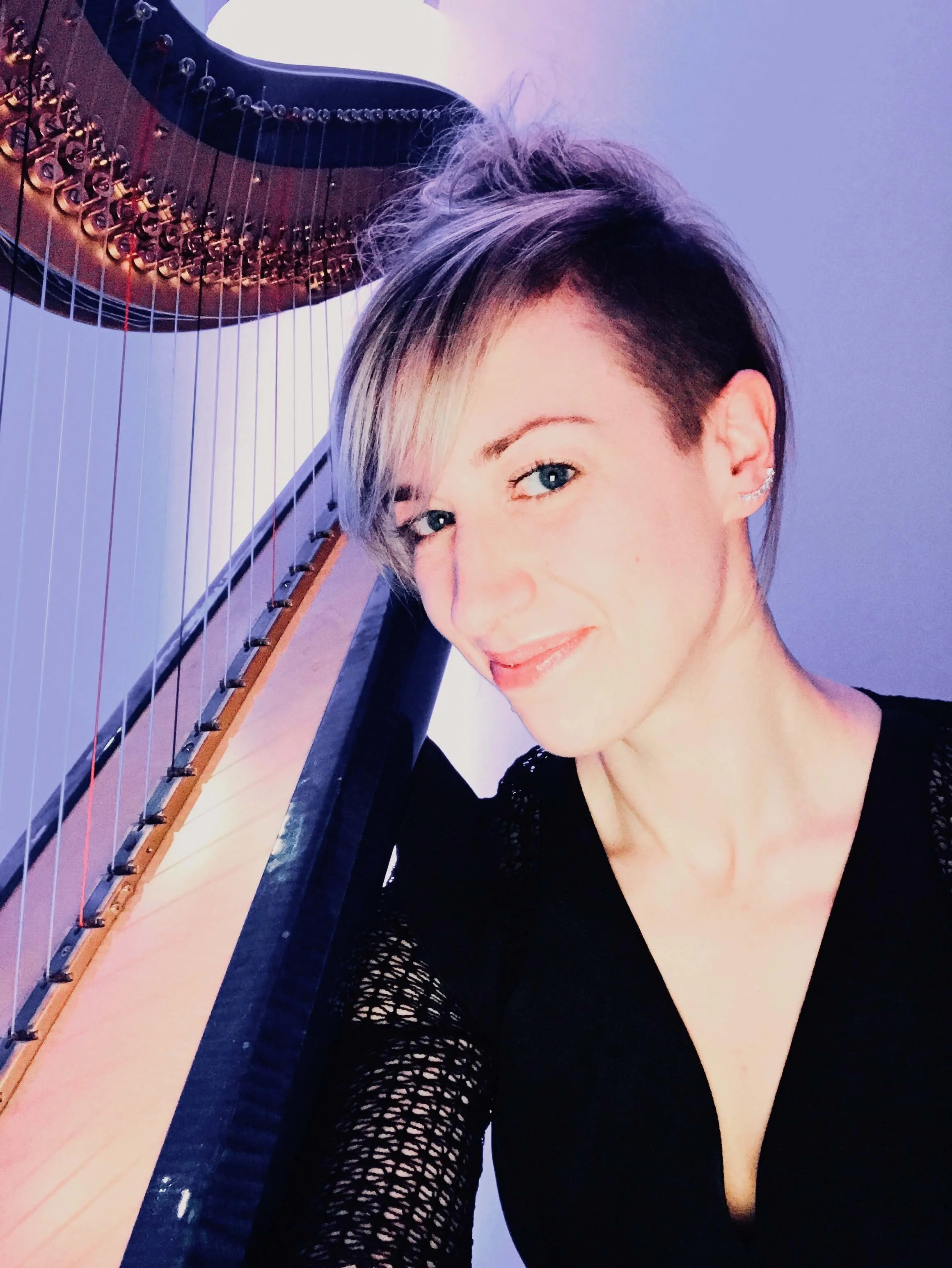 Jemima Phillips Harpist