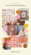 Trend Spotlight: Patchwork Pumpkins — Hollei Anne Design Co.