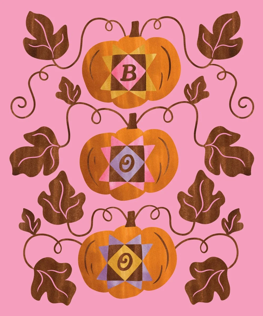 Trend Spotlight: Patchwork Pumpkins — Hollei Anne Design Co.