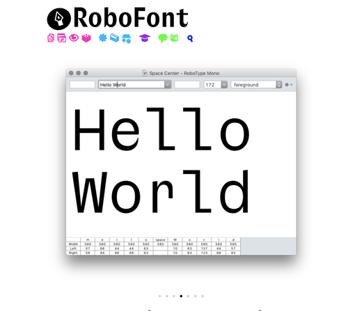 FontLab vs Robofont vs GlyphsApp — Alex John Lucas a Typeface Designer