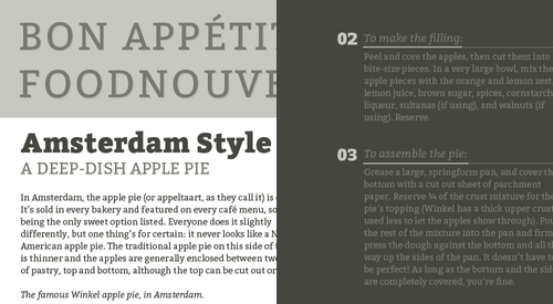 30 Great Free Fonts for Commercial and Personal Use — Alex John Lucas a ...