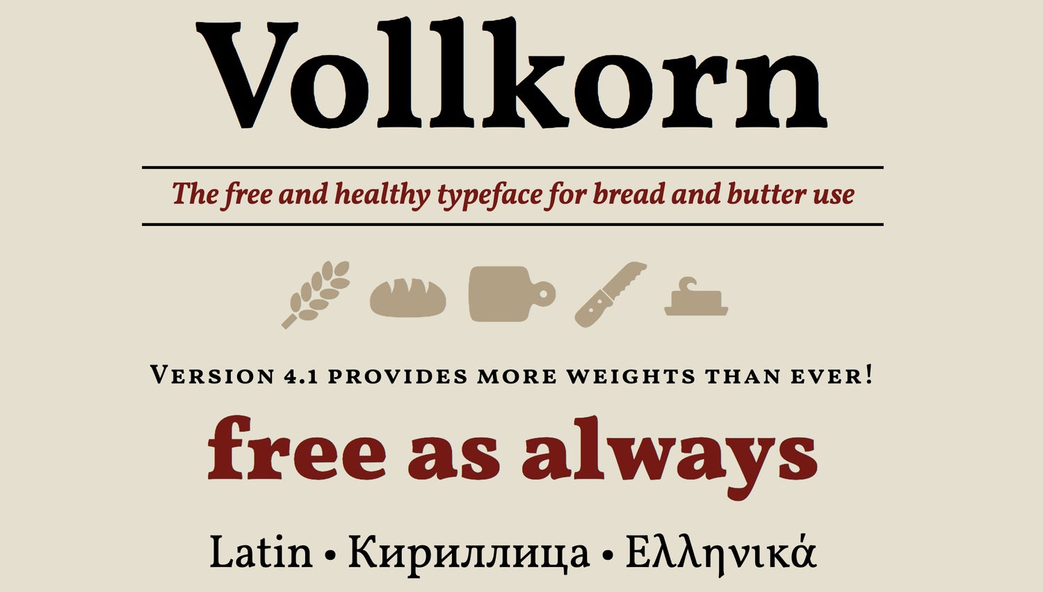 30 Great Free Fonts for Commercial and Personal Use — Alex John Lucas a ...
