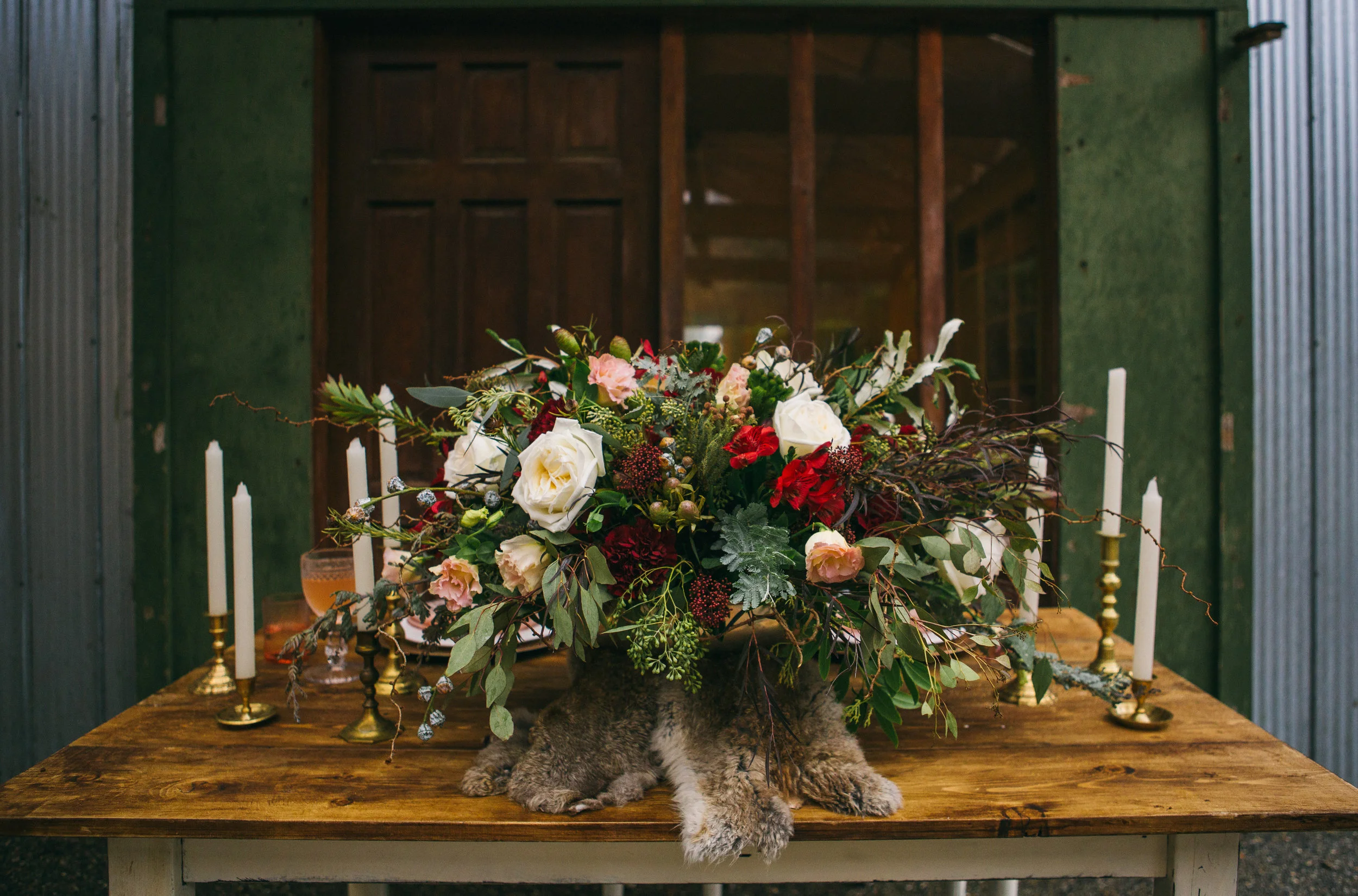 Floral Design By Lili-Floral Design by Lili Ceremony + Reception