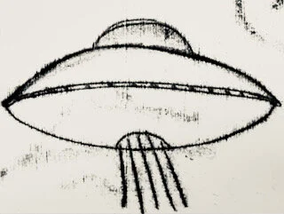 UFO Sightings — Laura Hudson