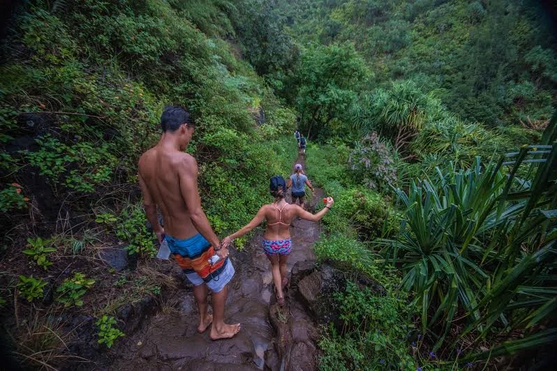 Lucky We Live Hawaii - BLOG - Lucky We Live Hawaii: Hanakapi'ai Hike