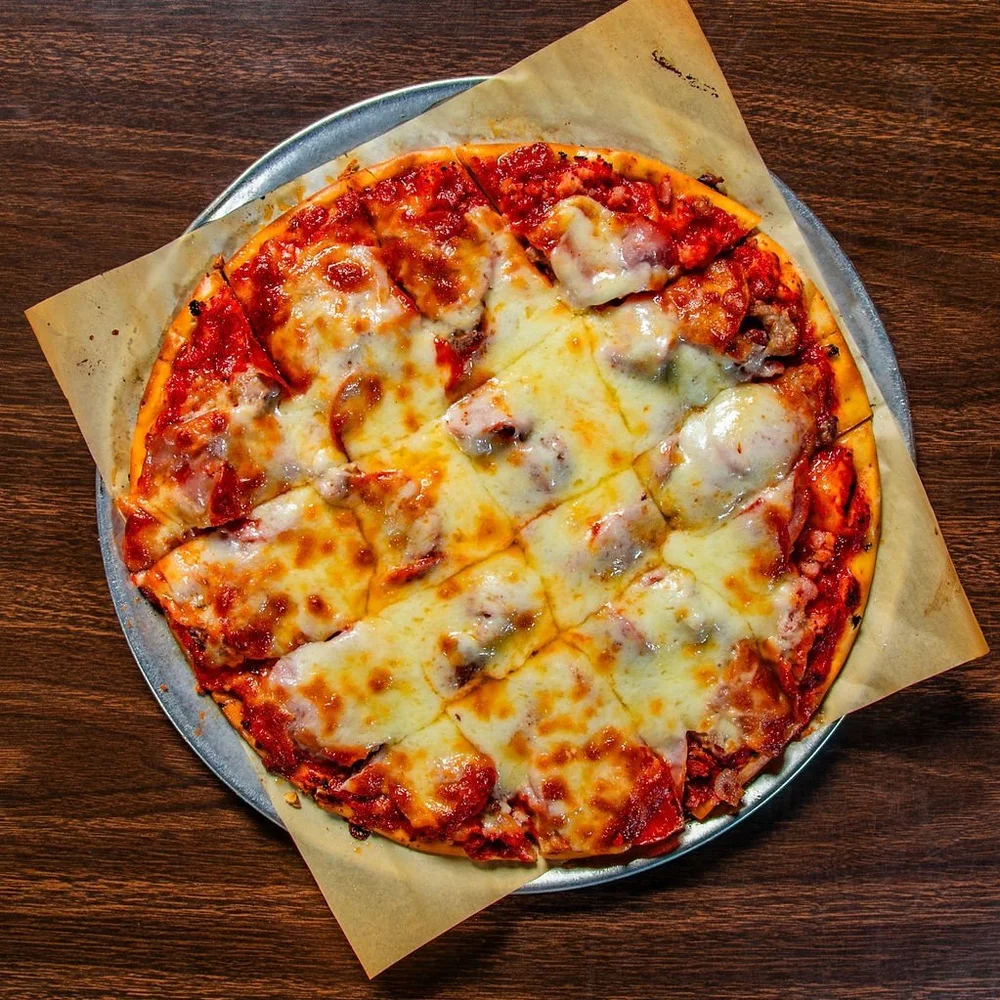 Zenos Pizza Menu — Zeno's Pizza