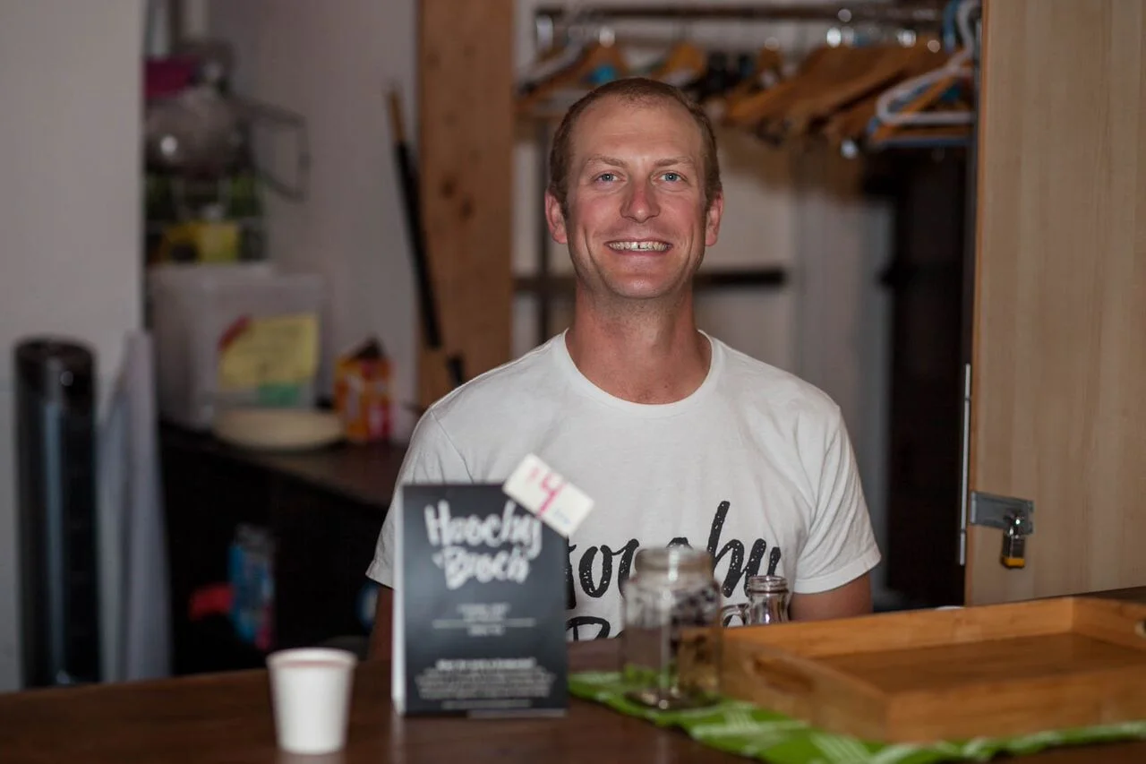 Meet The Makers Mini Interview: Hoochy 'Booch Kombucha — Pomme Natural ...