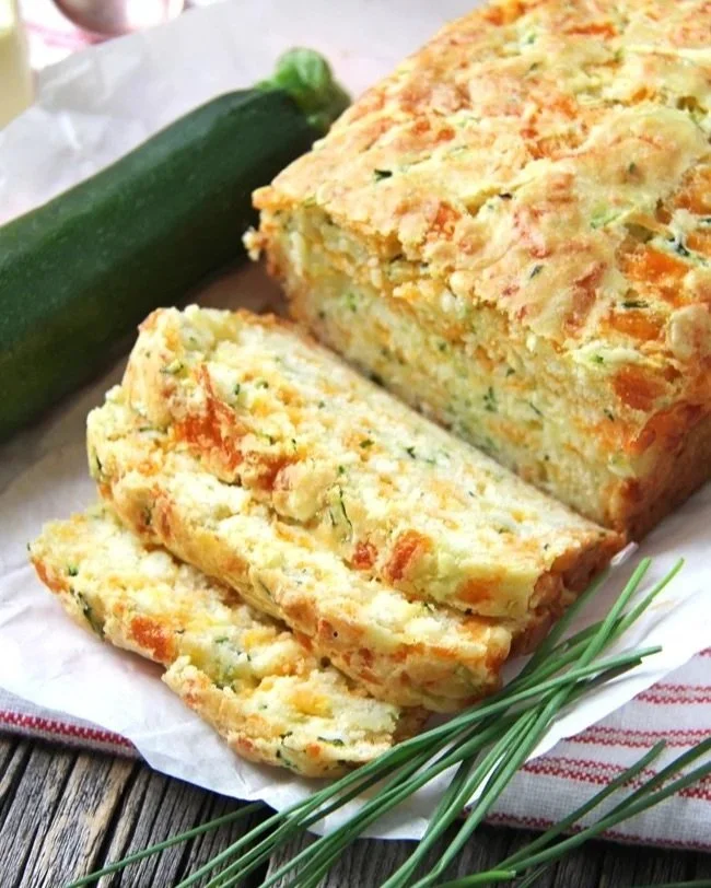 Zucchini Frittata Loaf — Pomme Natural Market