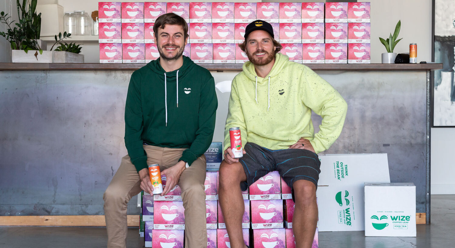 Meet the Makers Mini Interview: Wize Tea — Pomme Natural Market