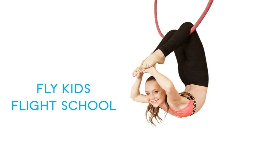 Fly Kids Classes — Jagged Vertical Dance & Fitness