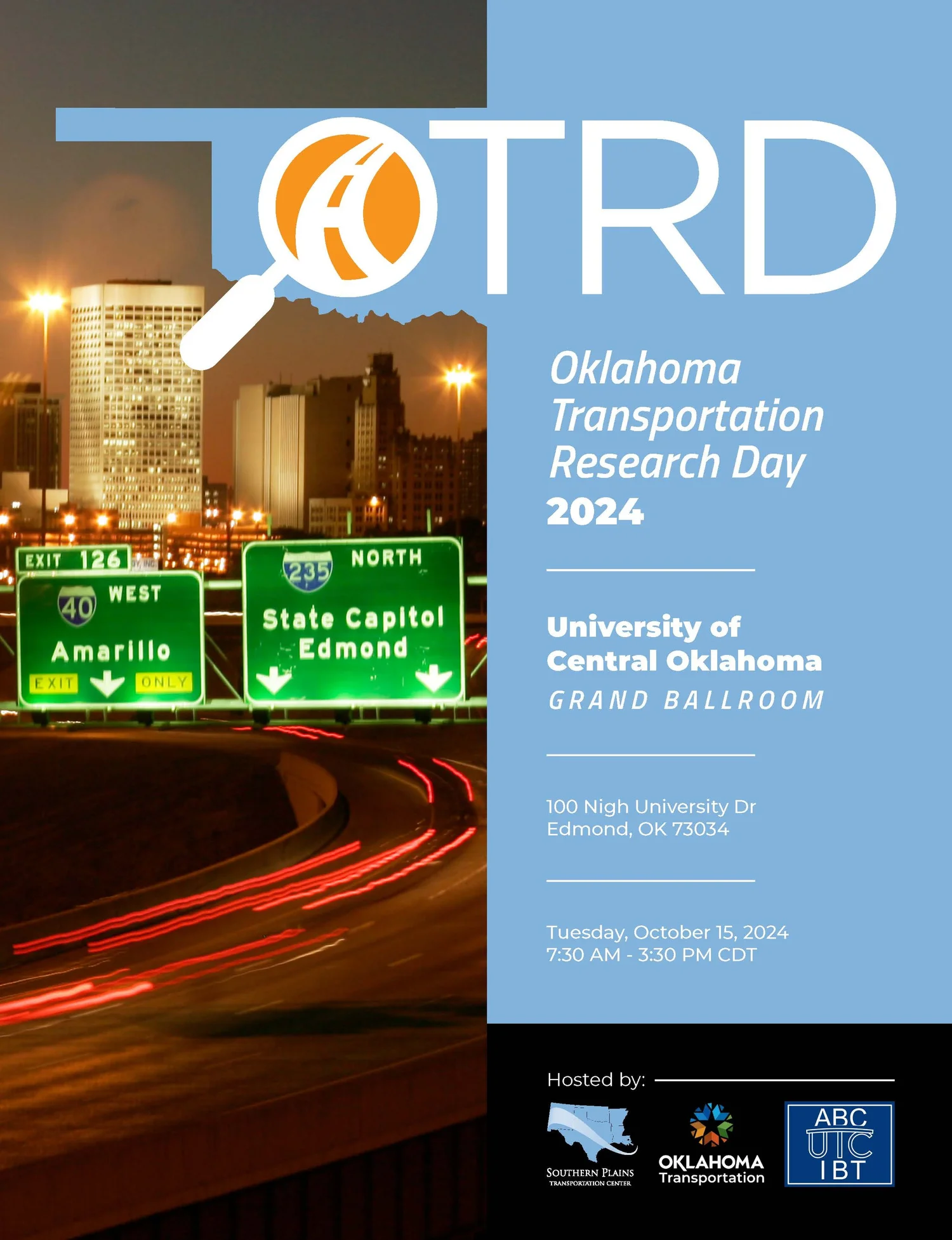 OK Transportation Research Day 2024 — Southern Plains Transportation Center