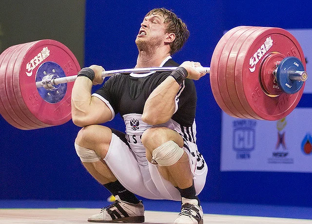 Dmitry Klokov Squat