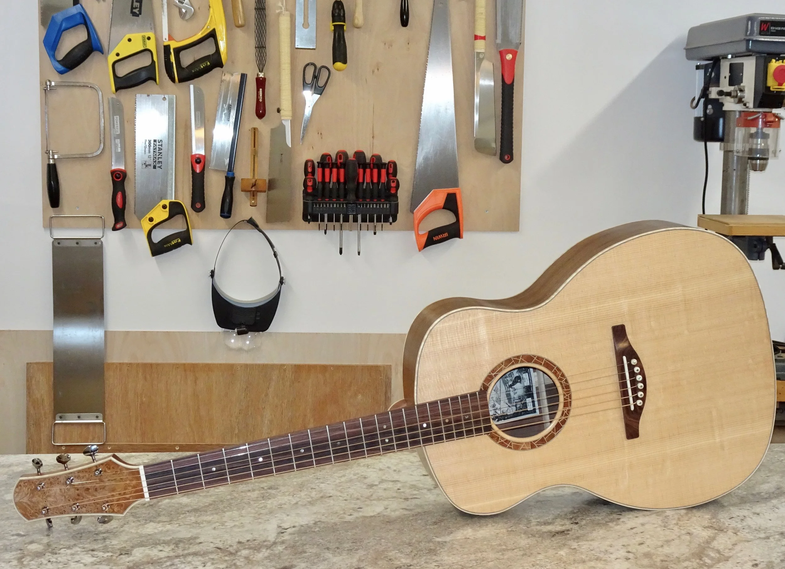 Gryphon - Sitka Spruce & European Walnut - 630mm Scale - NFS — James ...