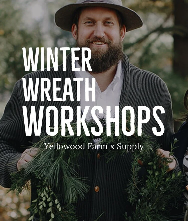 Yellowood Farm x Supply - Events + U-Pick Flowers