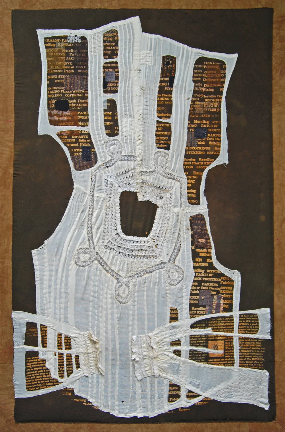 Fossil Garments — Diane Savona
