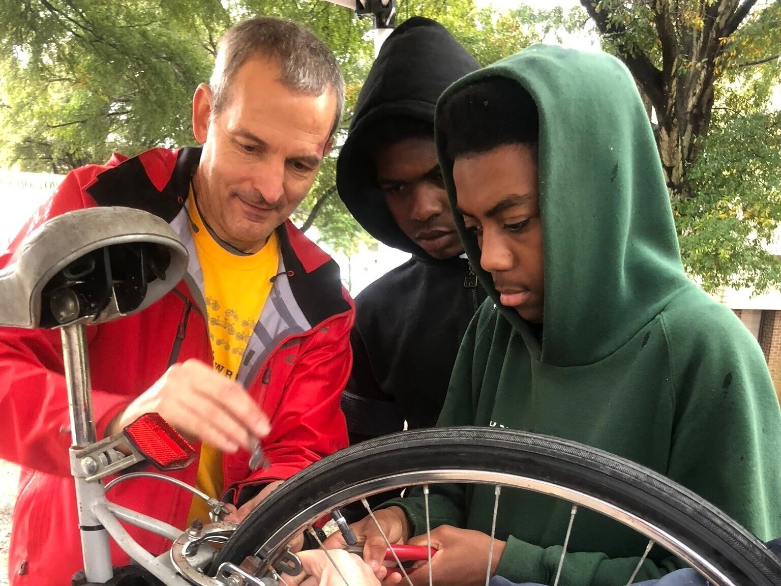 Free Bike Repair — Village Wrench