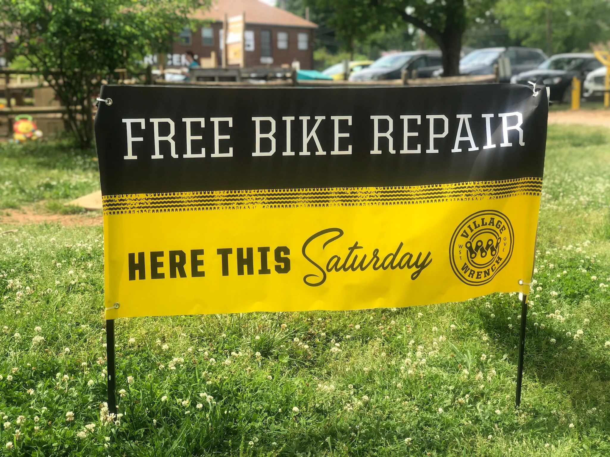 Free Bike Repair — Village Wrench