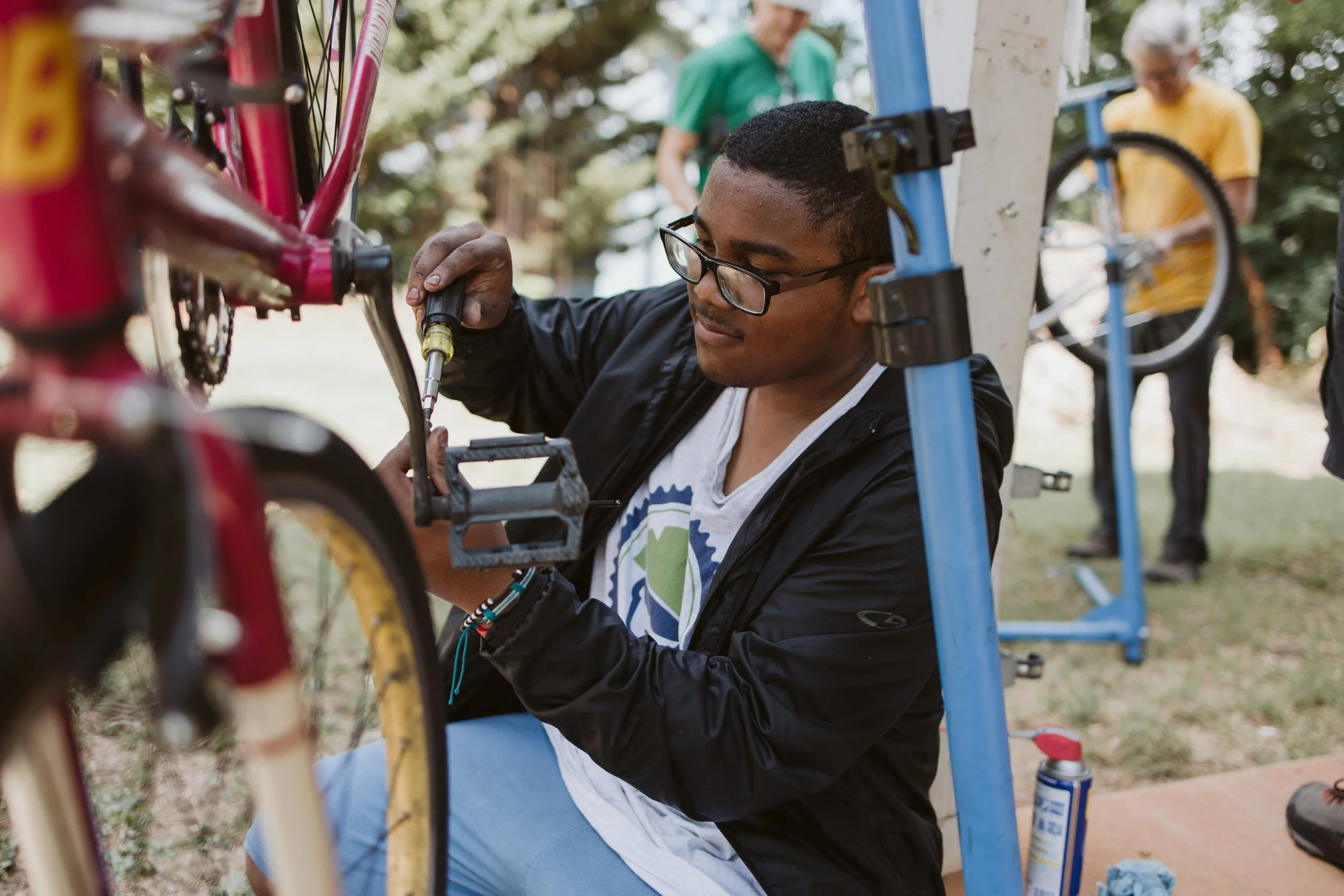 Free Bike Repair — Village Wrench