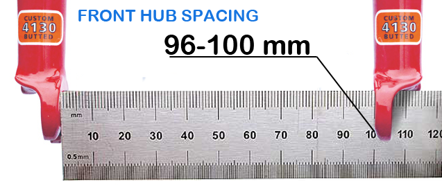 Specifications — TReGo, upgrade your bike