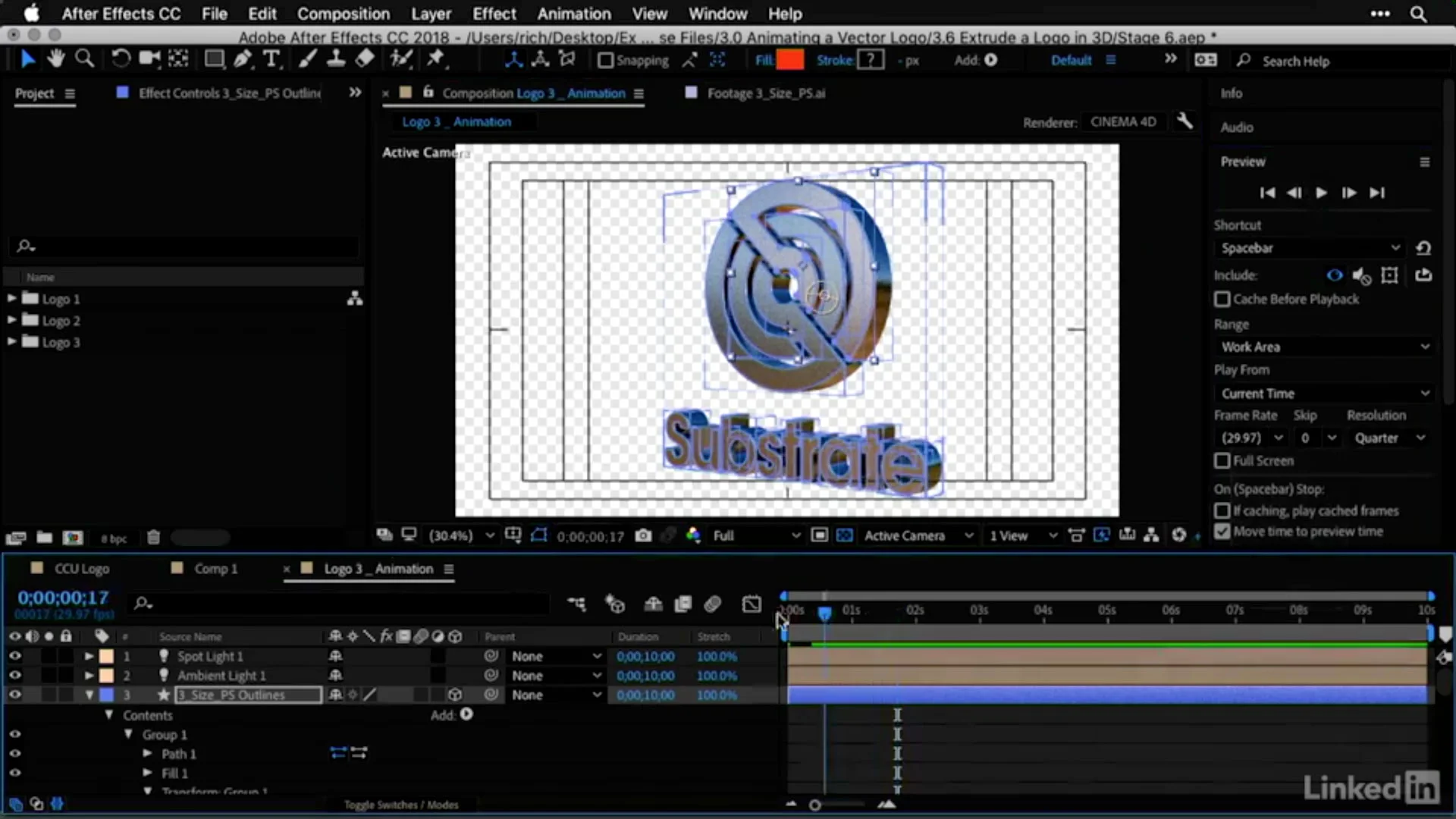 Using an Environment Layer for Reflections in After Effects — Richard ...