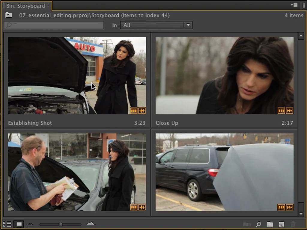 Storyboard Editing in Premiere Pro: Fast-Track Your Rough Cut — Richard ...