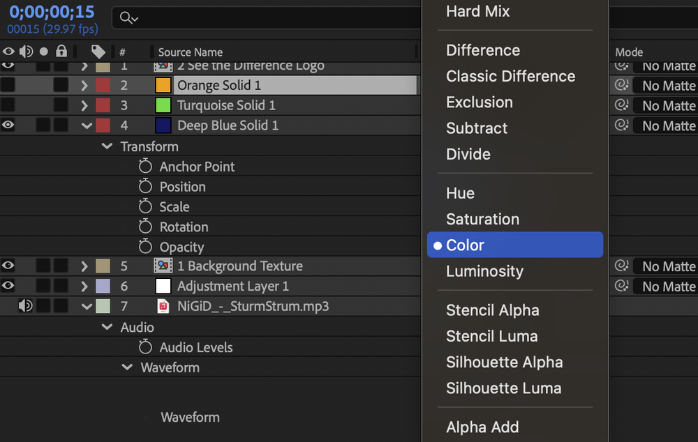 Blend Mode Magic: Elevate Your Designs in After Effects — Richard ...