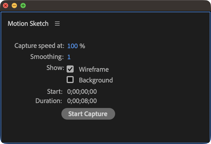 Draw Your Animation with Motion Sketch in Adobe After Effects — Richard ...