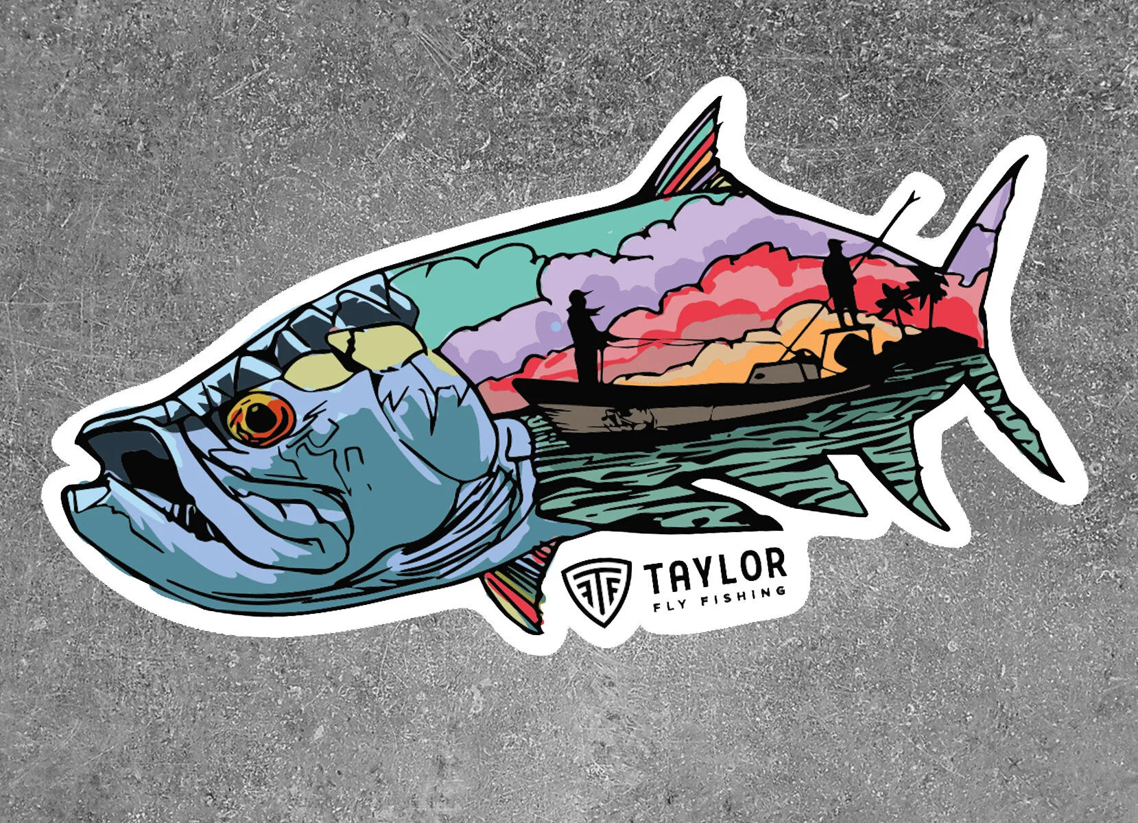 Tarpon Sticker