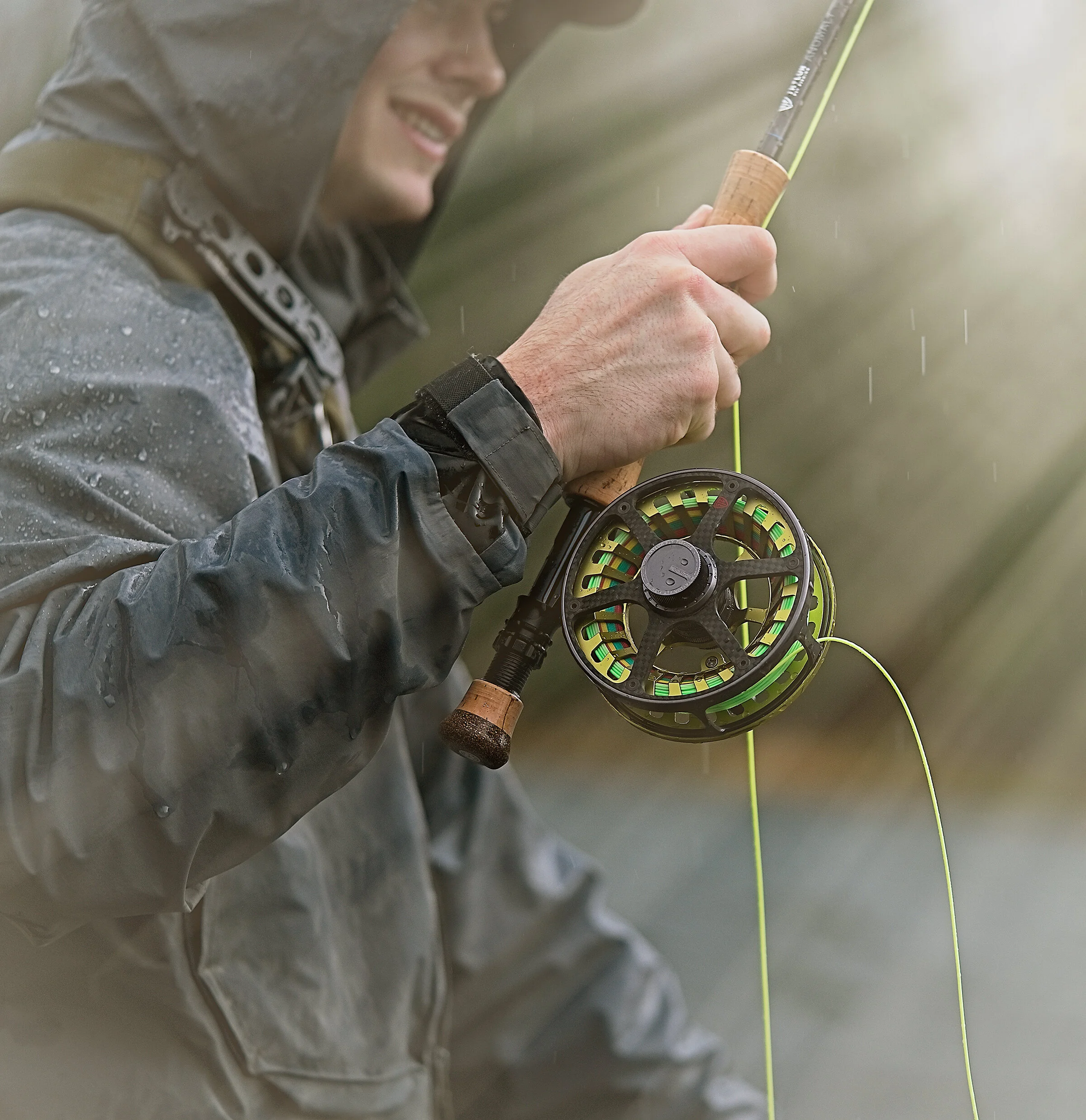 Taylor Fly Fishing Reels and Rods